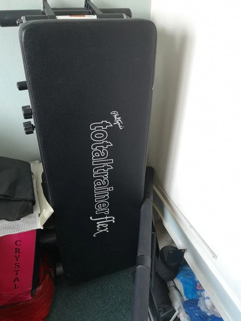 TOTAL TRAINER FLEX Home GYM Phil Tynes Pilates exercise £40.00 ...