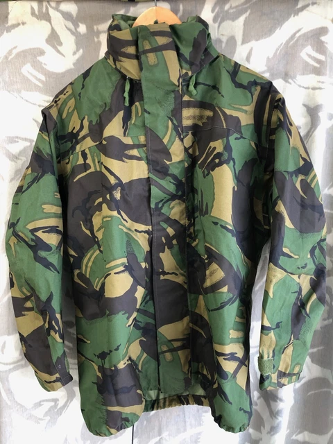 GENUINE BRITISH ARMY DPM Combat Waterproof Jacket Smock - 160/88 £16.00 ...