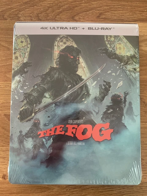 THE FOG 4K Ultra HD Blu ray Steelbook Shout! Factory Sealed USA import £40.18 - PicClick UK