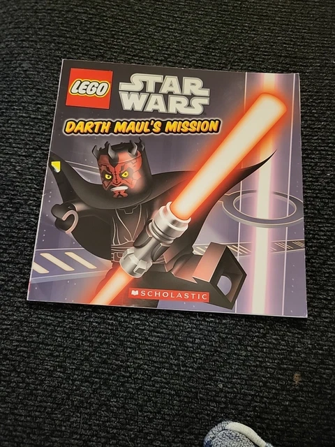 LEGO STAR WARS Ser.: Dark Maul's Mission par Ace Landers (2011, livre ...
