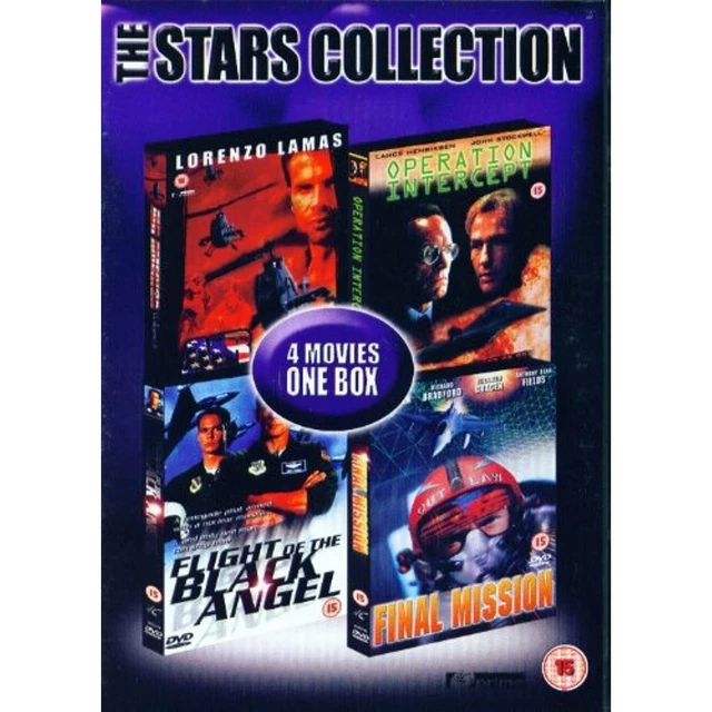 THE STARS COLLECTION Volume 8: Air America/ Final Mission/ Flight of ...
