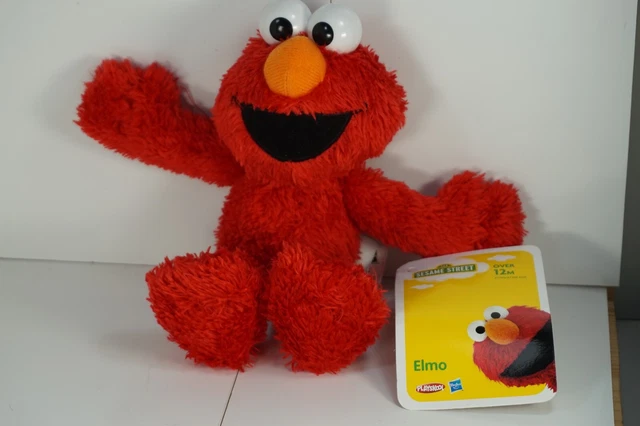 SESAME STREET JIM Henson Classic ELMO Plush 6 inch Soft Toy Cbeebies ... SESAME STREET JIM Henson Classic ELMO Plush 6 inch Soft Toy Cbeebies ...