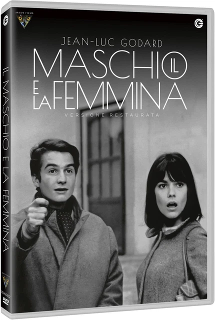 IL MASCHIO E La Femmina (DVD) Brigitte Bardot Jean-Pierre Léaud ...