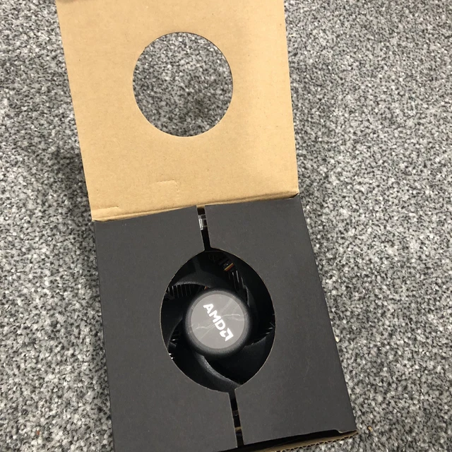 AMD WRAITH STEALTH Socket AM4 Ryzen CPU Heatsink Stock Cooler ...