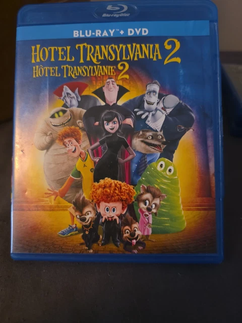 HOTEL TRANSYLVANIA 2 (Blu-ray+ DVD) $8.98 - PicClick CA