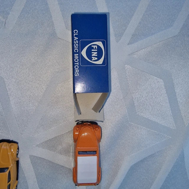 2 VINTAGE CORGI Fina Diecast Cars .circa 1990s £10.80 - PicClick UK