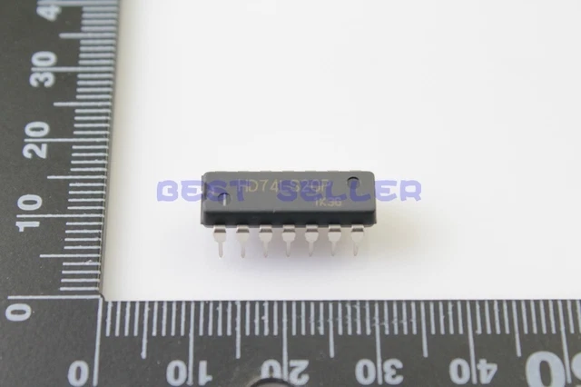 20PCS 74LS20 7420 74LS20N IC Dual 4-Input Positive NAND Gate DIP-14 Hot ...