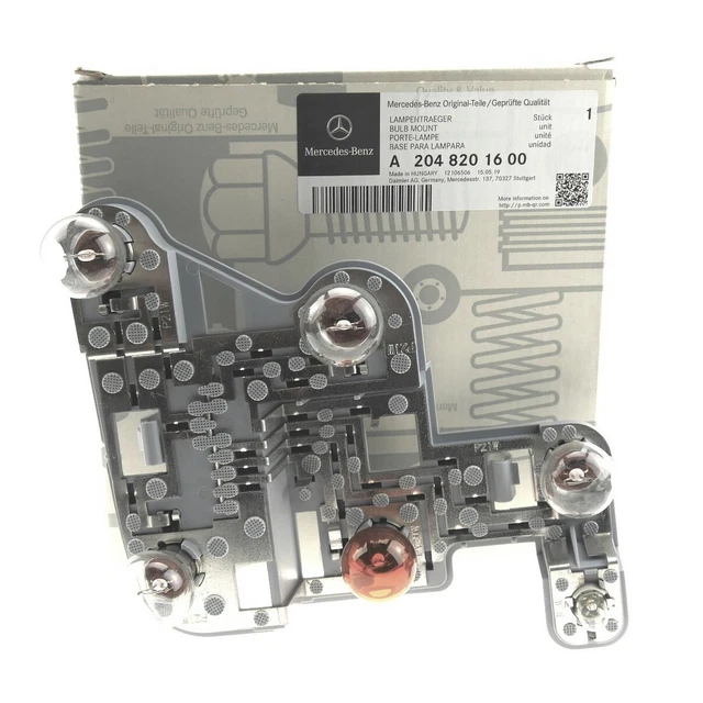 PORTALAMPADA ORIGINALE MERCEDES destro A2048201600 Classe C W204 ...