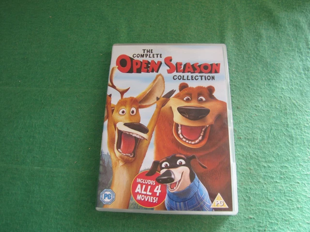 THE COMPLETE OPEN Season Collection DVD Boxset £4.00 - PicClick UK