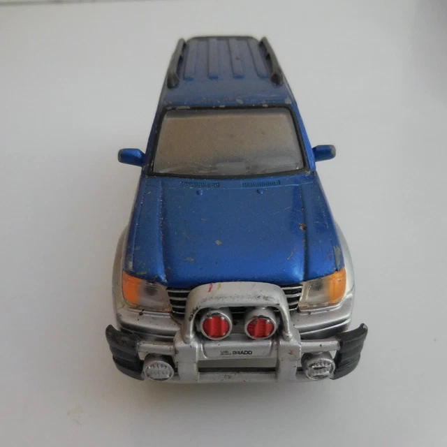 TOYOTA LAND CRUISER Prado 4X4 All Terrain Car Miniature MMS TOYS N6023 ...