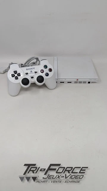 CERAMIC WHITE RARE Playstation 2 PS2 System Console Special Edition ...