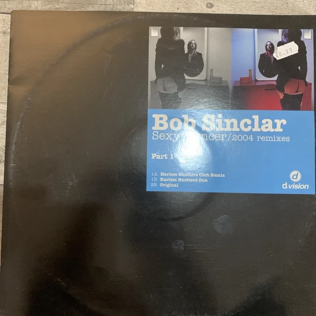 17 X 12” Vinyl All Excellent Condition Bob Sinclair Collection Job Lot ...