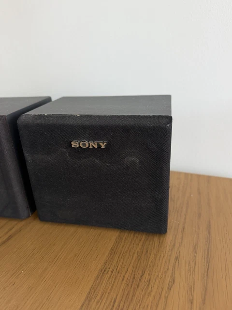 SONY SS-SR57 BOOKSHELF Speakers Pair £8.66 - PicClick UK