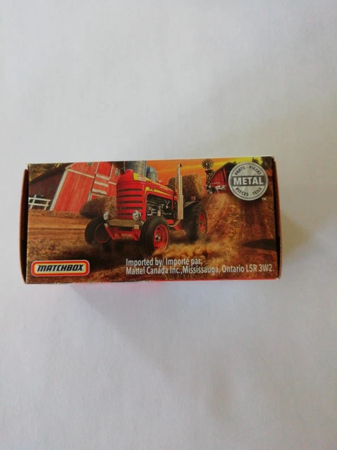 MATCHBOX CROP MASTER Tractor Red 91/100 boxed shipping. EUR 4,57 ...