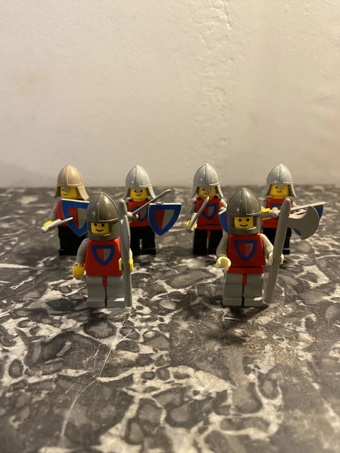 LEGO VINTAGE CASTLE 677 Knight’s Procession Rare EUR 49,90 - PicClick FR