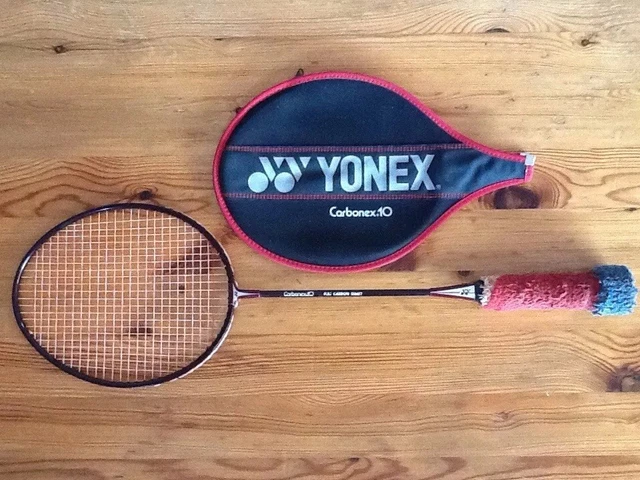 VINTAGE YONEX CARBONEX 10 Badminton Racket £40.00 - PicClick UK
