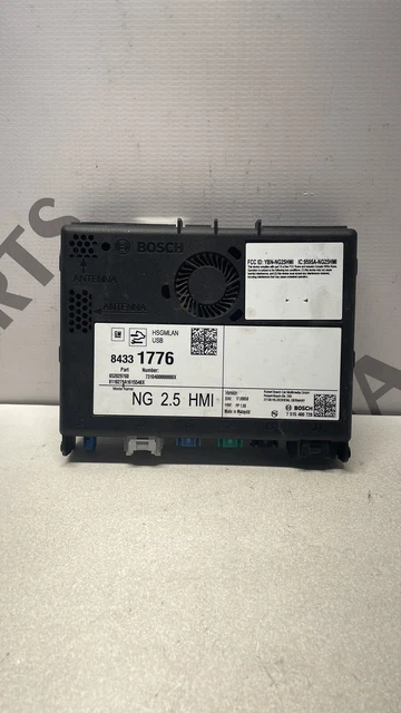 2018-2020 CADILLAC ESCALADE Esv Human Machine Interface Control Module ...