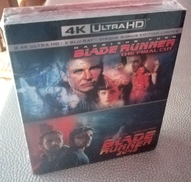 COFFRET BLADE RUNNER / Blade Runner 2049 4K UHD Blu-ray Edition ...