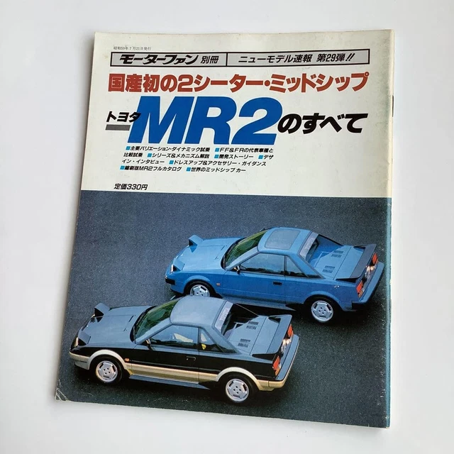 HYPER REV TOYOTA MR2 Book Vol.29 All about Toyota MR2 aw11 £32.21 ...