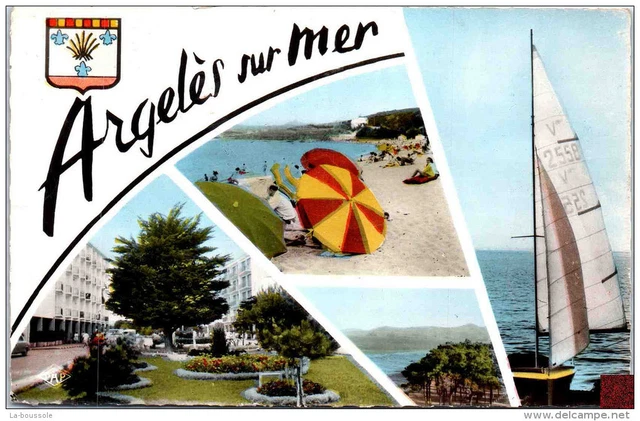 66 ARGELES SUR MER - carte multiples vues EUR 4,00 - PicClick FR