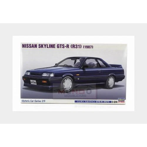 1:24 HASEGAWA NISSAN Skyline Gts-R (R31) 1987 Kit HA22129 Modellbau EUR 41,36 - PicClick DE