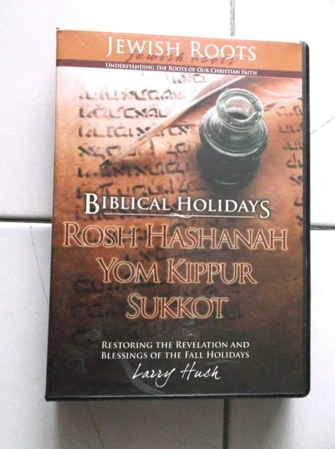 BIBLICAL HOLIDAYS ROSH Hashanah Yom Kippur Sukkos 3 CD Larry Huch ...