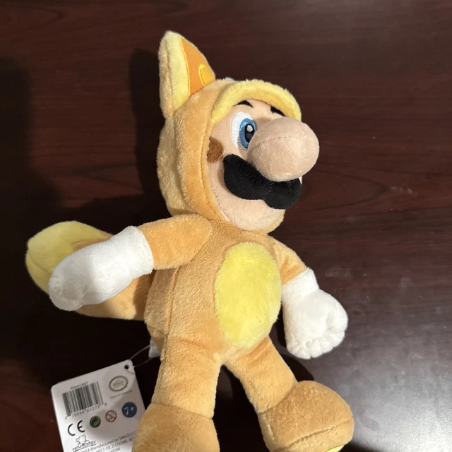 LUIGI KITSUNE FOX 9" Plush from Super Mario Nintendo, Little Buddy New ...