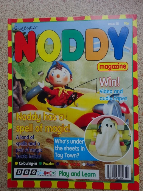 ENID BLYTON'S NODDY MAGAZINE - ISSUE No.28 - VINTAGE CHILDREN'S ...