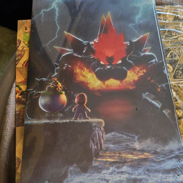 SUPER MARIO 3D World + Bowser's Fury Poster 11”x17” - New Sealed ...