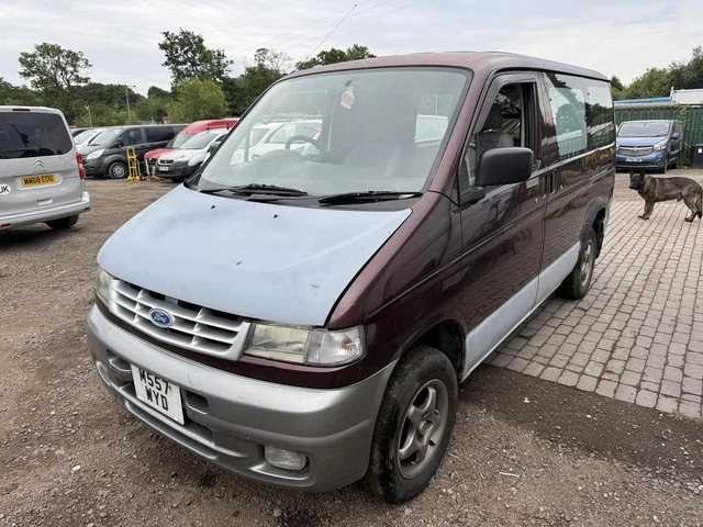 1995 FORD FREDA Mazda Bongo Friendee Van automatic ideal camper long ...