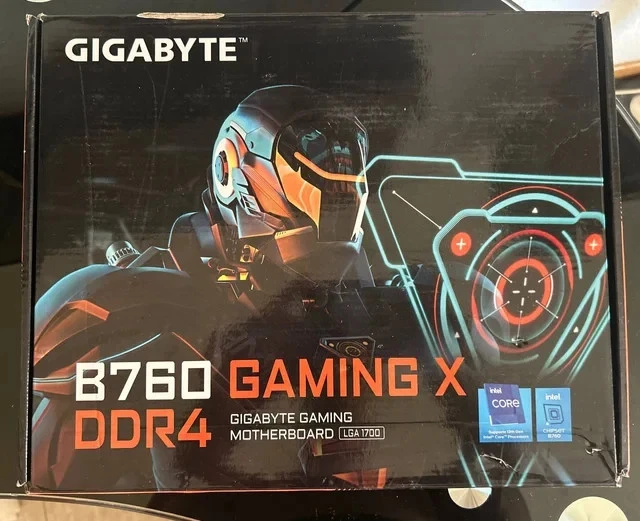 GIGABYTE B760 GAMING X DDR4 LGA 1700 £108.87 - PicClick UK