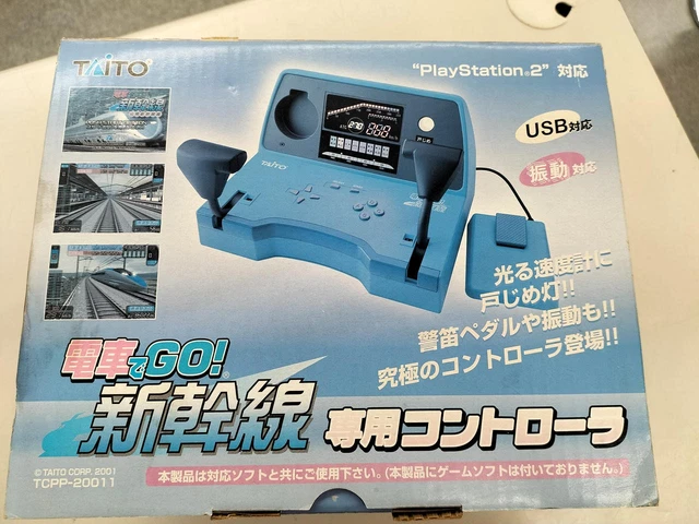 TAITO TCPP-20011 TRAIN Go Shinkansen Dedicated Controller $411.82 ...