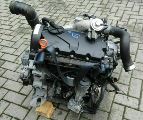 MOTOR VOLKSWAGEN 1.9 TDI AXB AXC T5 Multivan Transporter ca. 75000Km ...