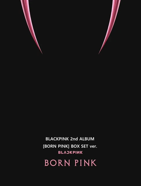 BLACKPINK BORN PINK Version) (CD) EUR 39,02 - PicClick FR