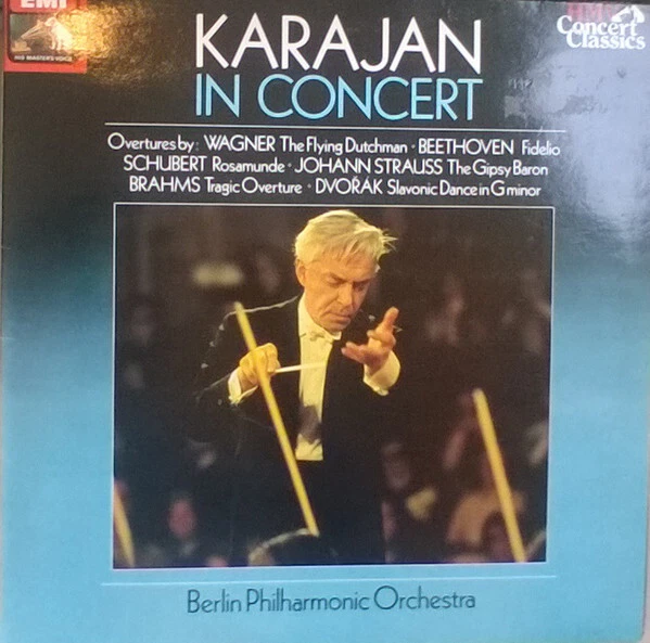 HERBERT VON KARAJAN, Orchestre philharmonique de Berlin - Karajan en concert (LP, Comp) EUR 16 ...