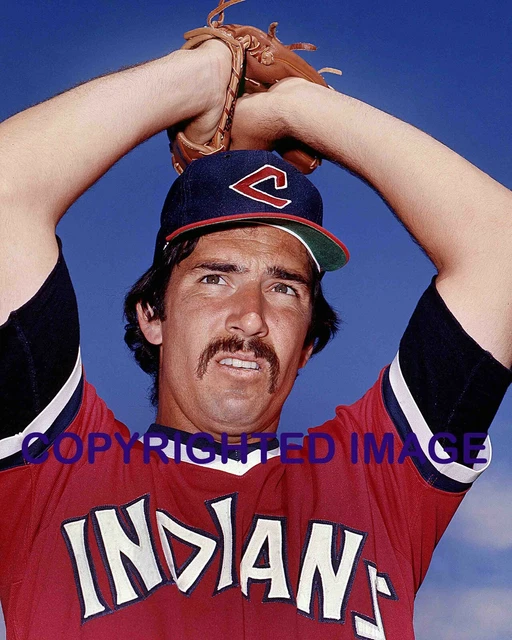 DAVE LAROCHE 1975-77 Indians Angels-Cubs-Yankees-Twins Color 8x10 A $5. ...