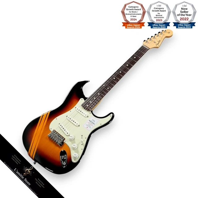 FENDER MIJ TRADITIONAL 2025 Collection 60s Stratocaster Competition ...