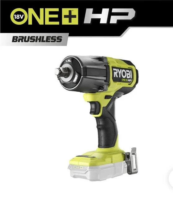 RYOBI 18V ONE+HP Cordless Brushless 1600NM Impact Wrench (Bare Tool ...
