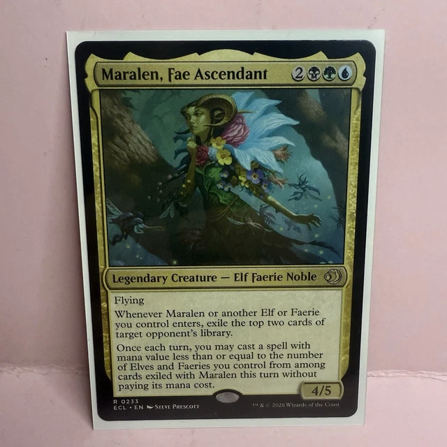 MARALEN FAE ASCENDANT - Lorwyn Eclipsed 2026 - N/M - MTG Magic The ...