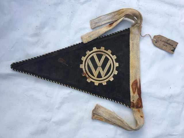 GERMAN WW2 VW KdF Vehicle Pennant Flag £182.68 - PicClick UK