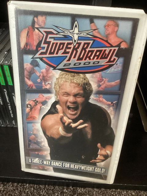 WCW SUPERBRAWL 2000 VHS Sid Jeff Jarrett Hulk Hogan Lex Luger Wrestling ...