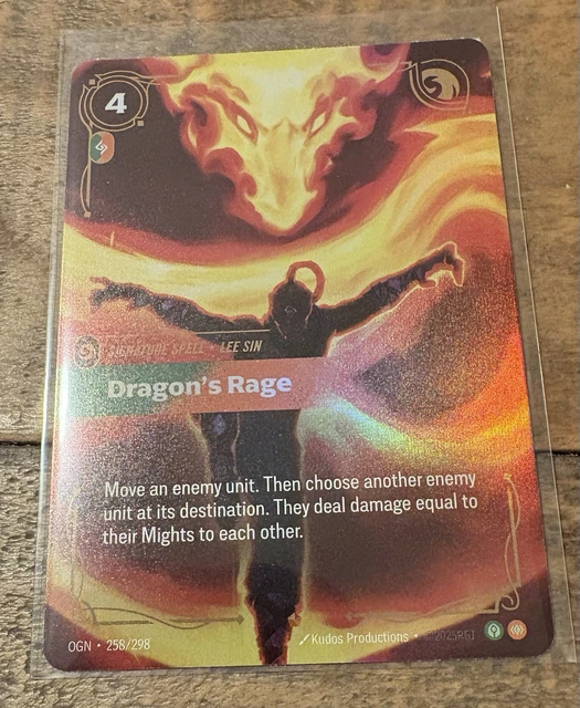 RIFTBOUND TCG DRAGON’S Rage Epic Origins 258/298 £8.50 - PicClick UK