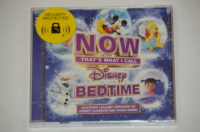 DISNEY NOW THAT'S What I Call Disney Bedtime 2 CD Album New & Sealed £0 ...
