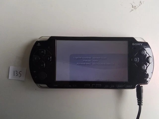 CONSOLE PLAYSTATION SONY PSP modèle Slim & Lite 2004 avec problème EUR ...