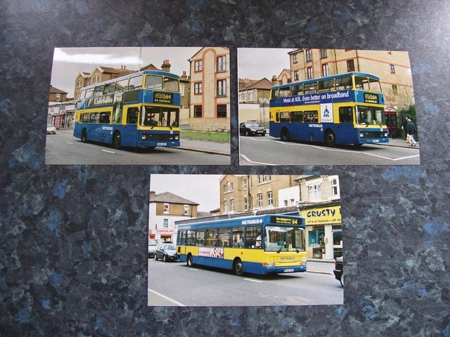 METROBUS BUS PHOTOS-VOLVO Olympian/Dennis Dart Slf-Ex Con £0.99 ...