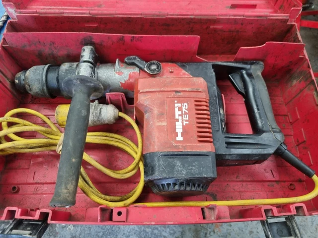 HILTI TE75 HAMMER Drill 110v £110.00 - PicClick UK