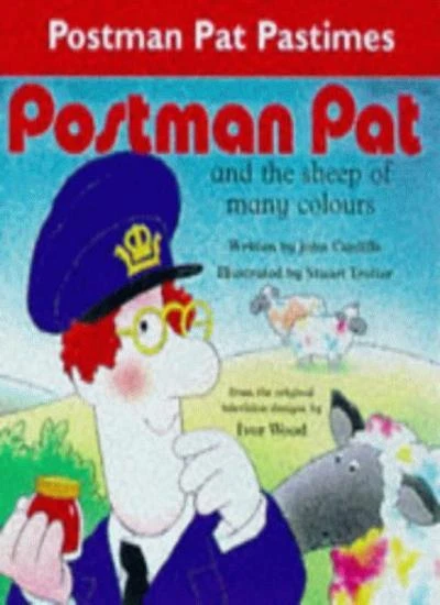 POSTMAN PAT AND the Sheep of Many Colours (Postman Pat hobby hor EUR 15 ...