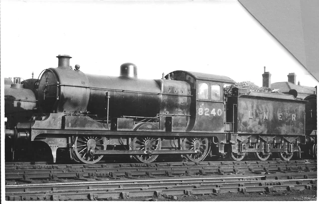 LNER EX Great Eastern - J19 0-6-0 8240 - Vintage Image - # L4840 £1.50 ...