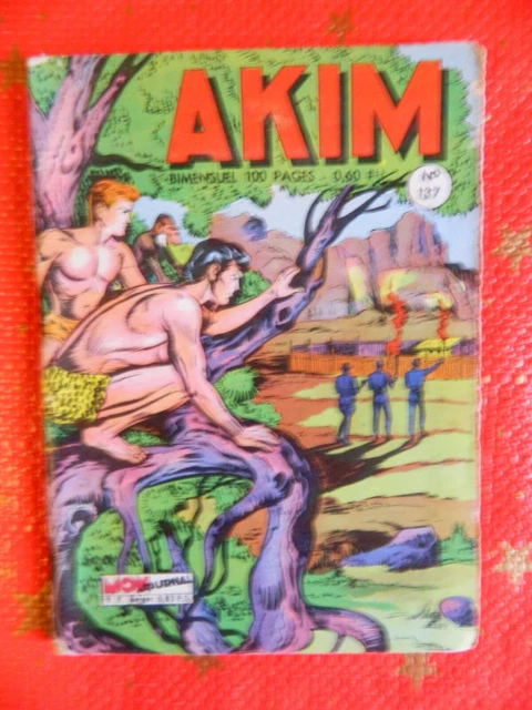 BD AKIM N°137 Mon Journal 1965 assez bon état EUR 5,00 - PicClick FR