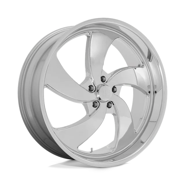 22X10 US MAGS U132 Desperado Chrome LEFT Wheel 6x5.5 (25mm) EUR 634,43 ...
